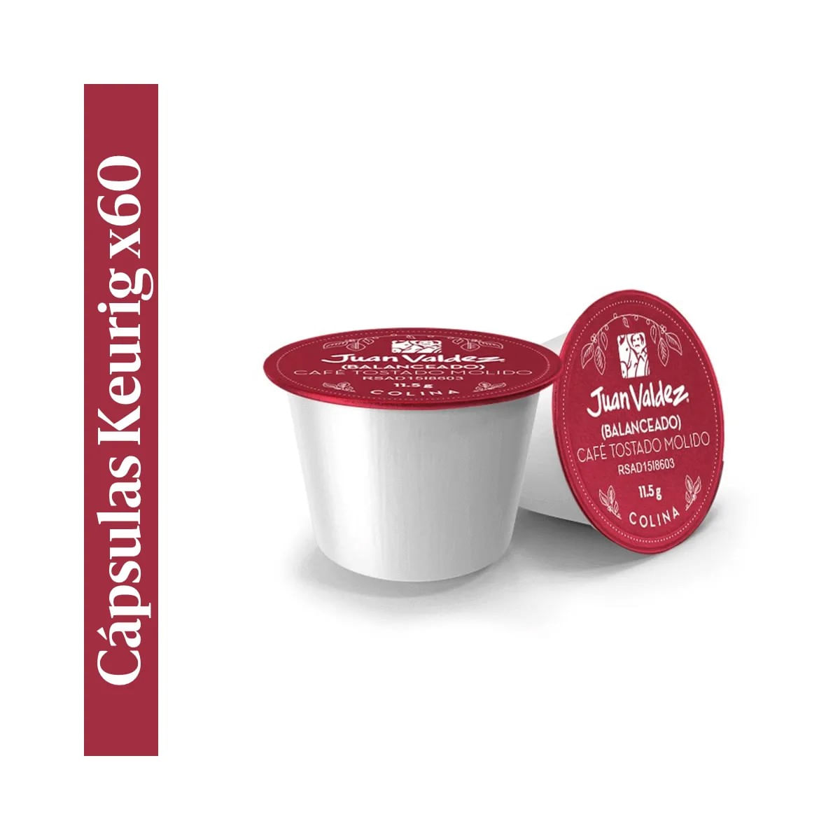 Kit Cafe Capsulas Colina Keurig® X60 Und - Tienda Juan Valdéz